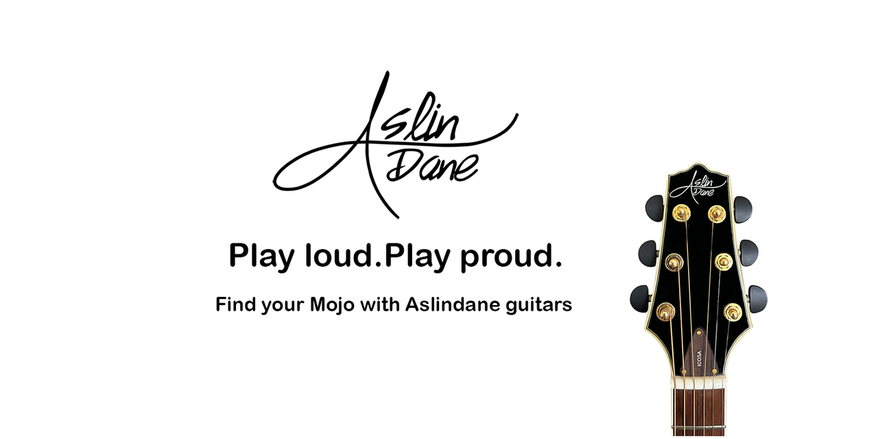 Aslin Dane Guitars | AslinDaneGuitars