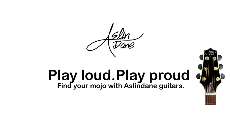 Aslin Dane Guitars | AslinDaneGuitars